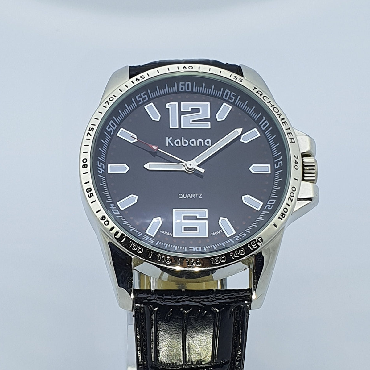 KABANA Gents Black on Black Quartz Watch – Arkwright's Emporium