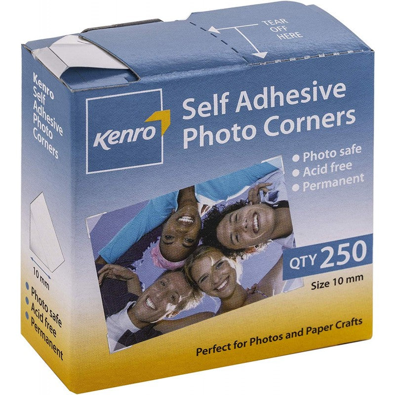 Kenro Photo Corners 250 – Arkwright's Emporium