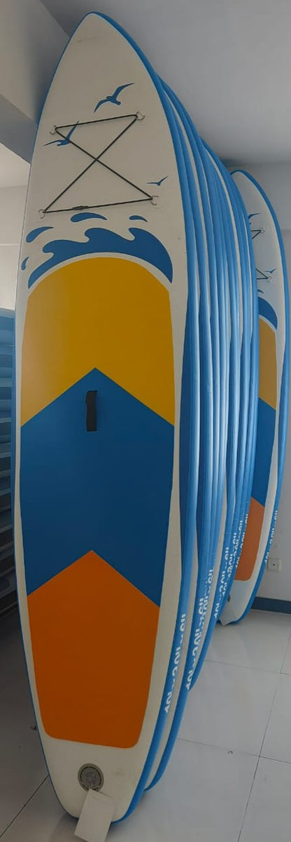 Maxkare 10x30x6 Regular Stand Up Paddleboard iSUP Full Package ...
