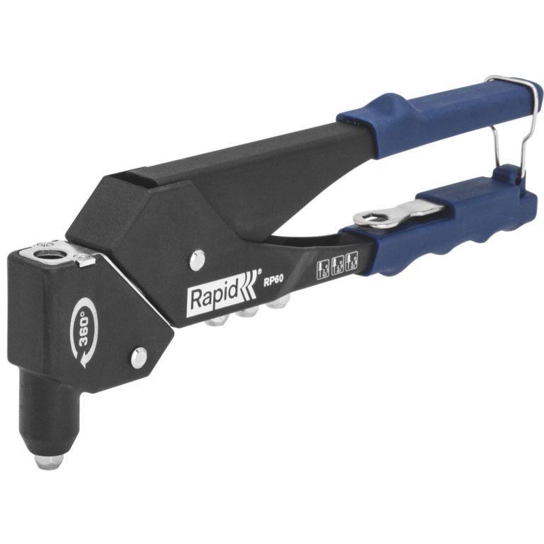 Rapid Riveter RP60 Swivel Head – Arkwright's Emporium